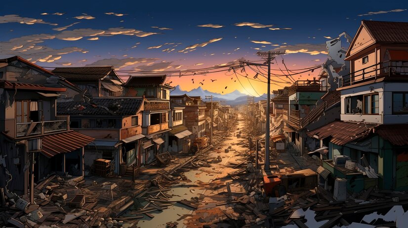 Earthquake - Englisch.net