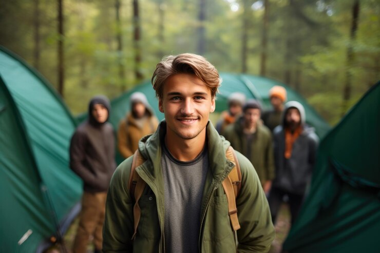 Camp Follower - Englisch.net