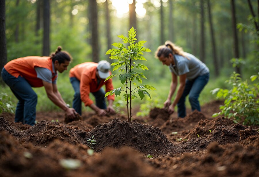 Afforestation - Englisch.net