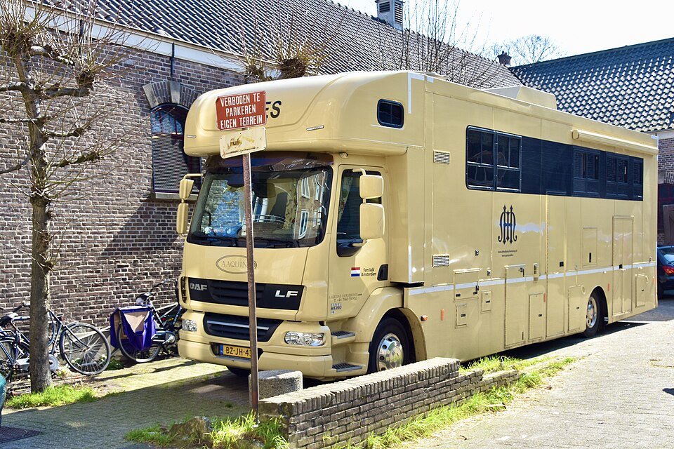 Horsebox - Englisch.net