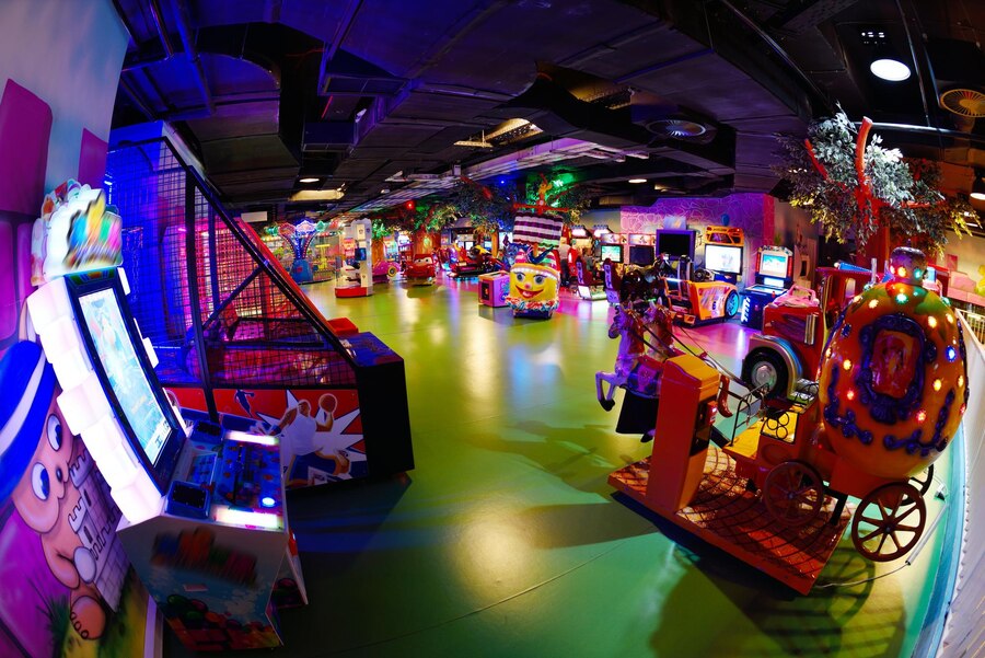 Amusement Arcade - Englisch.net