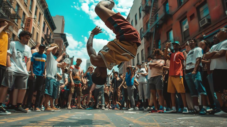 Flash Mob - Englisch.net